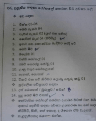 What's In My Hospital Bag | Famous Sri Lankan Hospital - E Find Anything